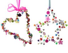 DIY | Julepynt med perler og blomster