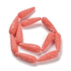 Synthetic coral beads store
