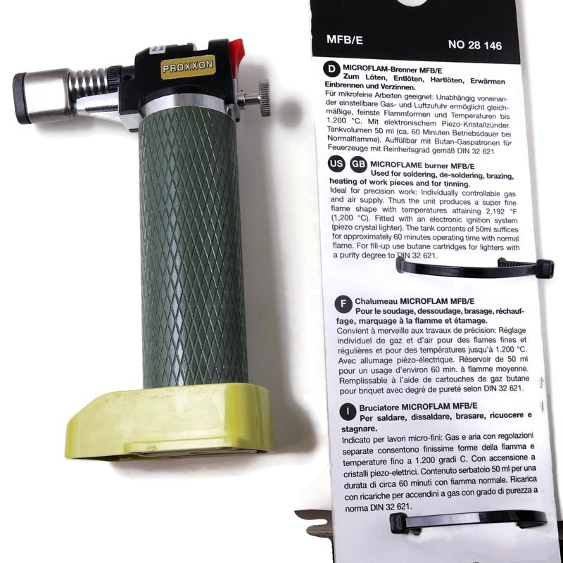 Minibrænder, Iroda PT-200 Pro-torch, 1300 celcius